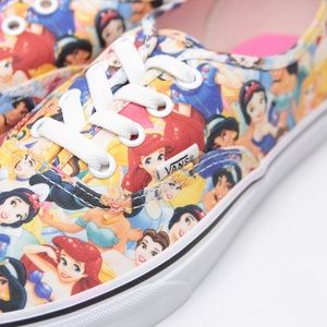 Vans | Shoes | Vans X Disney Princess Sneakers Backpack | Poshmark